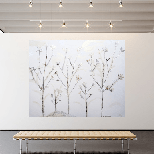 Silver Trees – Planinsek Art